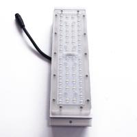 China SMD 3030 LED Lens Module 56-in-1 Street Light Retrofit with 145x70° Beam Angle and 256.6mm Size for sale