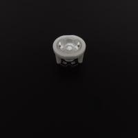 China 5 Degree Narrow Beam Angle PMMA LED Lens 19.8mm Diameter for XPE/XPC/XBD Chips with 93% Transmittance for sale