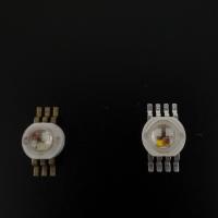 China White 1W High Power LED with Bridgelux Chips - 150lm Output, 3.0-3.6V, 14.8×7.9mm Size for sale