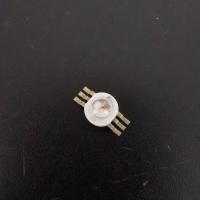 China White 1W High Power LED with Bridgelux Chips - 150lm Output, 3.0-3.6V, 14.8×7.9mm Size for sale