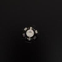 China White 1W High Power LED with Bridgelux Chips - 150lm Output, 3.0-3.6V, 14.8×7.9mm Size for sale