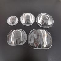 China Outdoor LED Glass Lens 78mm 30mm for Industrial Light Module 10-100W COB for sale