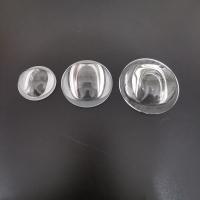 China Outdoor LED Glass Lens 78mm 30mm for Industrial Light Module 10-100W COB for sale