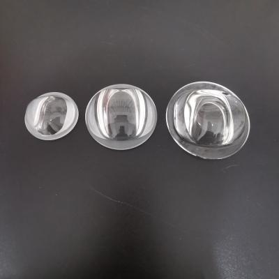 China Outdoor LED Glass Lens 78mm 30mm for Industrial Light Module 10-100W COB for sale