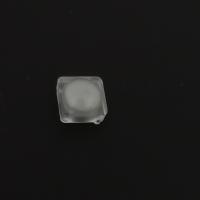 China Bead Surface Spot Light Lens PMMA LED Lens with Cone Holder 18.9x15.2mm 15° Beam Angle for sale