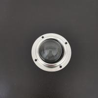China 50mm Borosilicate Glass Lens for LED Street Lights - 70-90 Degree Beam Angle, Compatible with 20-100W LEDs for sale