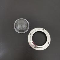 China 50mm Borosilicate Glass Lens for LED Street Lights - 70-90 Degree Beam Angle, Compatible with 20-100W LEDs for sale