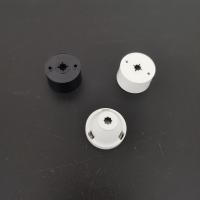 China LED Collimator Lens with Holder - 19x10.75mm Size, 15° Beam Angle, 93% Transmittance for XPE/XPC/XBD LEDs for sale