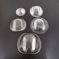 China LED Glass Lens 107x31mm for Street & Tunnel Lights - 75x135° Beam Angle, IP65 Waterproof, ROHS Certified for sale