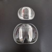 China LED Glass Lens 107x31mm for Street & Tunnel Lights - 75x135° Beam Angle, IP65 Waterproof, ROHS Certified for sale