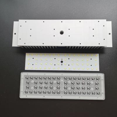 China 56W LED Street Light Lens Array PC Optical Lens for SMD 3030 Road Lamp Retrofit for sale