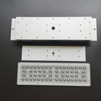 China 56W SMD 3030 PC LED Street Light Lens Module - 256.6×78.6mm Size with 90% Transmittance for sale