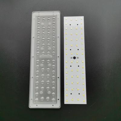China 56W LED Street Light Retrofit Kit 7S8P SMD 3030 Module 256.6mm Lens for sale
