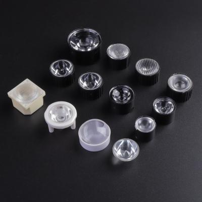 China 5 Degree Narrow Beam PMMA LED Collimator Lens 19.8×10.75mm for Torch and Spotlight Applications for sale