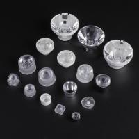 China Clear LED Collimator PMMA Flashlight Lens 15.9mm × 9.35mm, 40° Beam Angle, 93% Transmittance for 1W-3W LEDs for sale