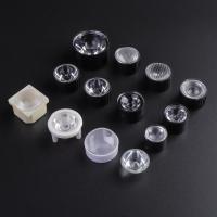 China 20mm 45 Degree High Power LED Collimator Lens for 1W/3W Chips - 21.8mm Diameter ROHS Compliant for sale