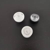 China Clear PMMA LED Collimator Lens 19.8mm Diameter with 8°-120° Beam Angles and ROHS Certification for sale