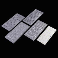 China Led Lamp 3030 Led Lens Optical Grade PC 60Degree Beam Angle for sale