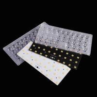 China Led Lamp 3030 Led Lens Optical Grade PC 60Degree Beam Angle for sale
