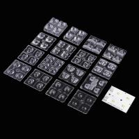 China LED Street Light Module with 50x50mm PC Optical Lens for IESNA Type II Road Lighting - 4W-12W Power Range for sale