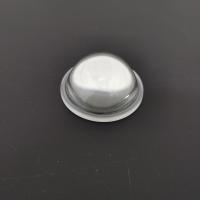 China 50mm Borosilicate Glass Lens LED Street Light Components 24mm Height 70-90 Degree for sale
