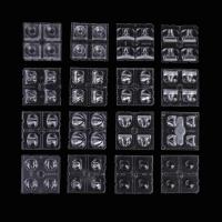 China Square 2x2 Modules LED PMMA Lens for IESNA Type II Road Lighting - 50x50x7.7mm Size, 4-20W Power Range for sale