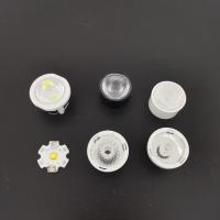 China Single PMMA LED Light Lens for SMD 3535 LED - 19.7x12.75mm Size with 93% Transmittance and 30° Beam Angle for sale