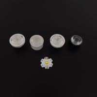 China Single LED Collimator Lens 15x45 Degree for Street Light XPG 1W 3W PMMA for sale