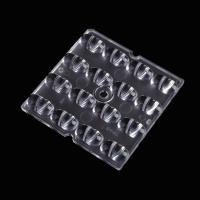 China 1W 3W 15mm LED Optical Lens for XPG Street Lamp Replacement with 93% Transmittance for sale