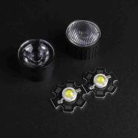 China 1W / 3W 15mm Led Light Lens Replace Led Road Lamp with XPG for sale