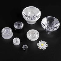 China 15mm 30x60 Degree PMMA LED Collimator Lens with Black Holder for XPG 1W 3W for sale