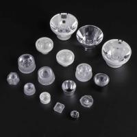 China 15mm 30x60 Degree PMMA LED Collimator Lens with Black Holder for XPG 1W 3W for sale