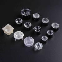 China 1W 3W PMMA Optical LED Spotlight Lens 45 Degree Beam Angle for SSC Edison for sale