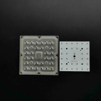China SMD3535 150lm LED Street Light Retrofit Kit 28W 20-50W PC Optical Lens for sale