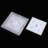 China SMD3535 150lm LED Street Light Retrofit Kit 28W 20-50W PC Optical Lens for sale