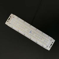 China 50W LED Street Light Module 3030 SMD Lens 136x78 Degree PC Heat Sink for sale
