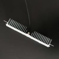 China 50W LED Street Light Module 3030 SMD Lens 136x78 Degree PC Heat Sink for sale