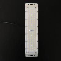 China 50W LED Street Light Module 3030 SMD Lens 136x78 Degree PC Heat Sink for sale