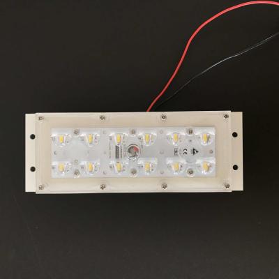 China 20-30W 170lm/W SMD 5050 Optical LED Street Light Module 143x70 Degree for Road Lamp for sale