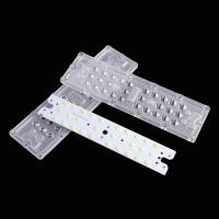 China SMD 5050 LED High Bay Light Lens 28 in 1 30 Degree 236x70mm Optical Grade PC for sale