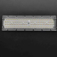 China 170lm/W 50-60W LED Street Light Module SMD 3030 Retrofit Kit 136x78 Degree for sale