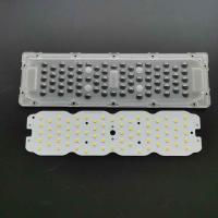 China 50W SMD 3030 LED Street Light Retrofit Module 160lm/w with Optical PC Lens for sale