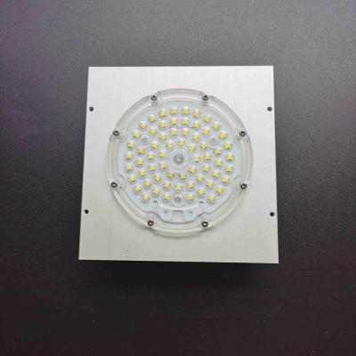 China 120 Degree 3030 SMD LED Lens 64 in 1 Collimator Lens for Highbay Light 110mm for sale