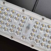 China 64-in-1 LED Tunnel Light Lens Module with SMD 3030 LEDs - 236x70mm Size, 30° Beam Angle for Street Lighting Retrofit for sale