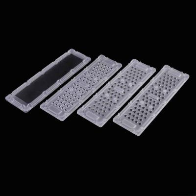 China SMD 3030 LED Light Module 50W 160lm/w 250x74mm for Gas Station and Street Lighting for sale