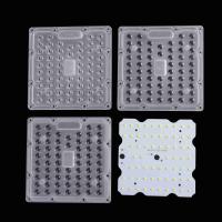 China 50W 150lm/W Square Shape 3030 LED Retrofit Kit 64 LEDs 80x150 Lens for Road Lamp for sale