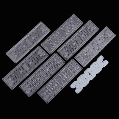 China 64 In 1 PH 3030 LED Light Engine Module No Light Pollution 50W Gas Station Lighting for sale