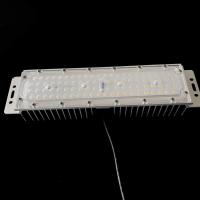 China 50W LED Street Light Module with 160lm/W Efficacy, SMD 3030 LEDs, 252x70mm PC Lens for Outdoor Lighting for sale