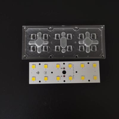 China 60W LED Street Light Module SMD7070 Retrofit Kit 158x103 Degree 12V for sale