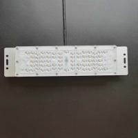 China 20W 50W SMD3030 LED Street Light Module PC Lens Waterproof 48V with Heat Sink for sale